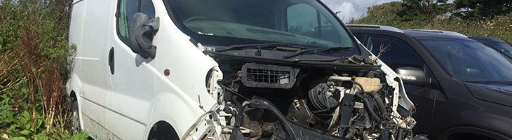 Scrap Your Van for Money Today | Scrap Car Comparison